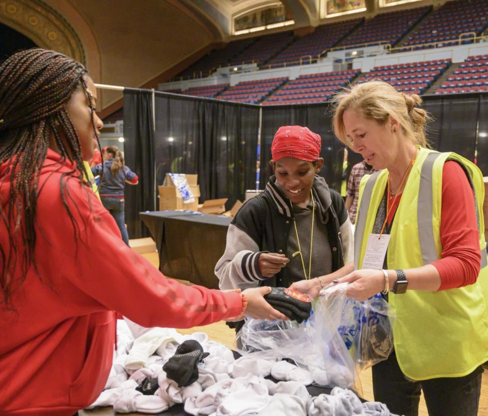 Homeless Stand Down | Business Volunteers Unlimited