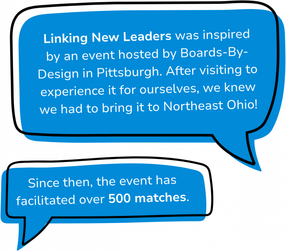 Linking New Leaders Program Book | Business Volunteers Unlimited